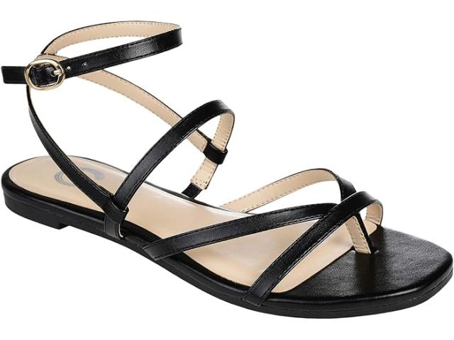 (取寄) ジュルネ コレクション レディース セリッサ サンダル Journee Collection women Serissa Sandal Black