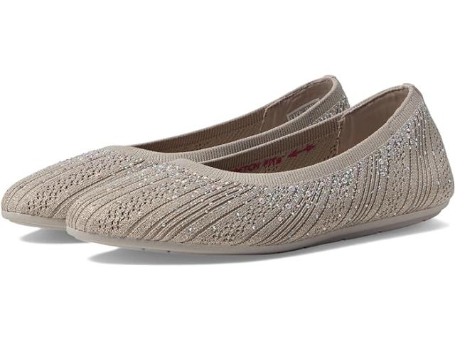 (取寄) スケッチャーズ レディース クレオ 2.0 - グリッジー デイズ SKECHERS women SKECHERS Cleo 2.0 - Glitzy Daze Taupe Sparkle