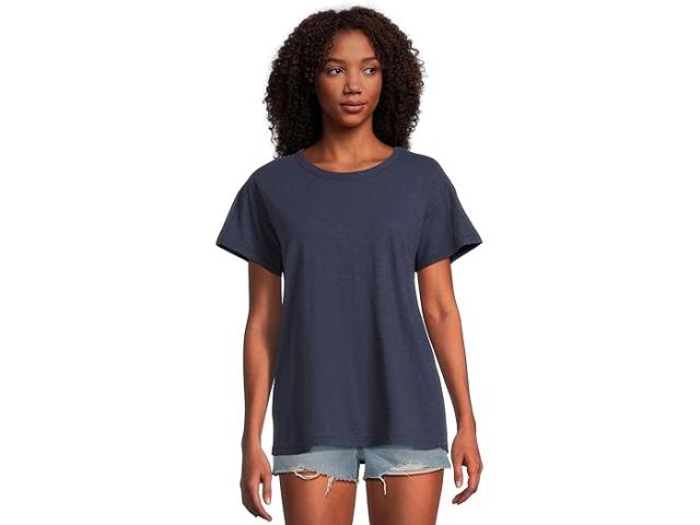 (取寄) モッドオードック レディース ショート スリーブ フェーバリット ティー Mod-o-doc women Short Sleeve Favorite Tee Vibrant Navy