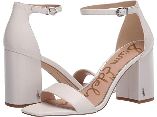 (取寄) サムエデルマン レディース ダニエラ Sam Edelman women  Daniella Bright White Butter Nappa Leather