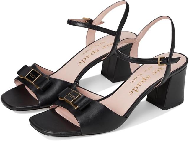 (取寄) ケイトスペード レディース ボウディー ミッド Kate Spade New York women Bowdie Mid Black