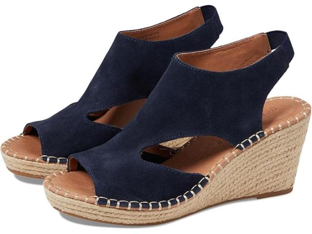 (取寄) ジェントル ソウルズ バイ ケネスコール レディース コーディ Gentle Souls by Kenneth Cole women Cody Navy Suede