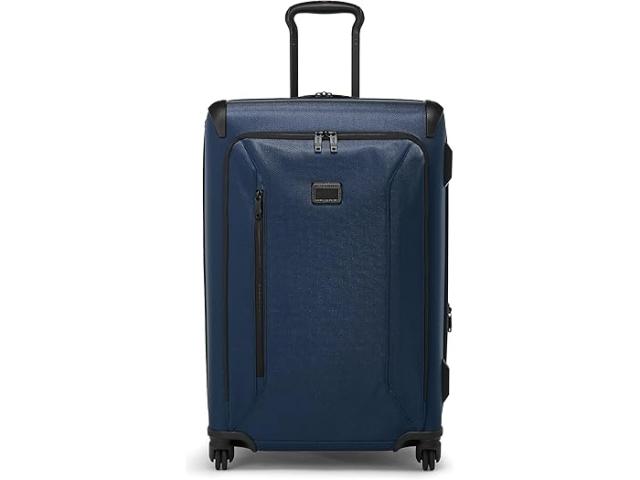 (取寄) トゥミ エアロツアー - ショート トリップ エクスパンダブル 4 ホイールド パッキング ケース Tumi Tumi Aerotour - Short Trip Expandable 4 Wheeled Packing Case Navy