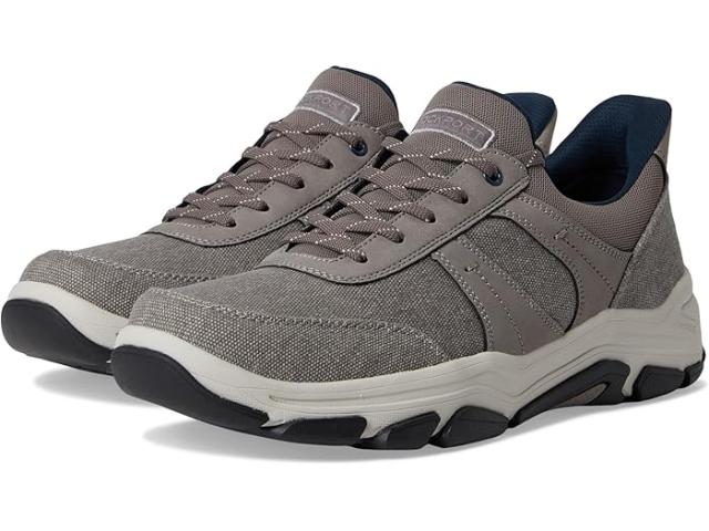 (取寄) ロックポート メンズ レット Rockport men Rhett Grey Canvas