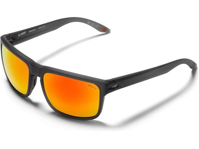 (取寄) スパイ メンズ リージョン Xl Spy Optic men Region XL Translucent Matte Black Happy Boost Polar Orange Mirror