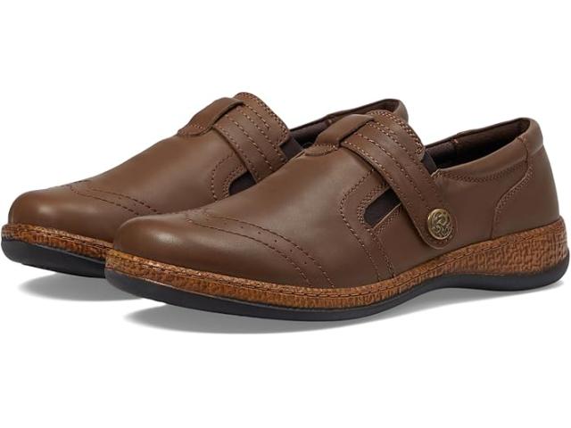 (取寄) スプリング ステップ レディース  Spring Step women Smolqua Brown Leather