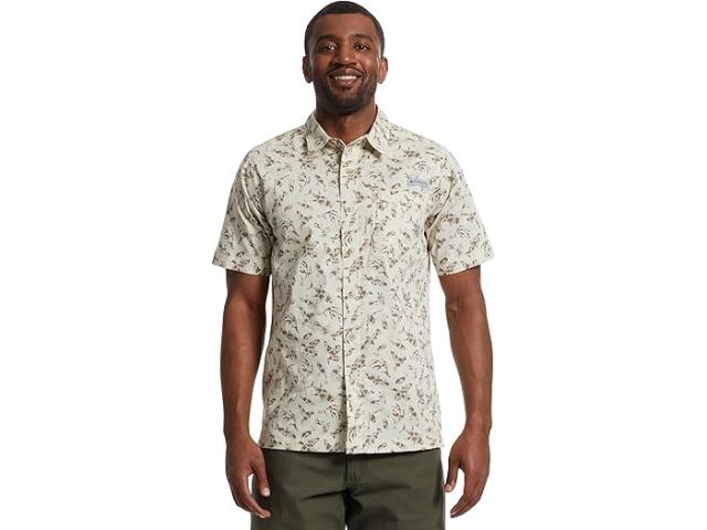 (取寄) コロンビア メンズ ワイルド キャスト キャンプ シャツ Columbia men Wild Cast Camp Shirt Stone Huntfish