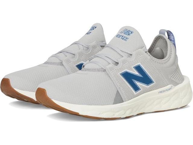 (取寄) ニューバランス メンズ フレッシュ フォーム X クルス V3 New Balance men Fresh Foam X Cruz v3 Raincloud/Shoreline Blue/Sea Salt