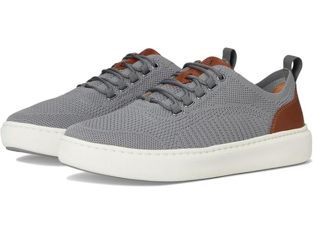 (取寄) ジョンストン&マーフィー メンズ アンダース ニット U-スロート Johnston & Murphy men Anders Knit U-Throat Gray