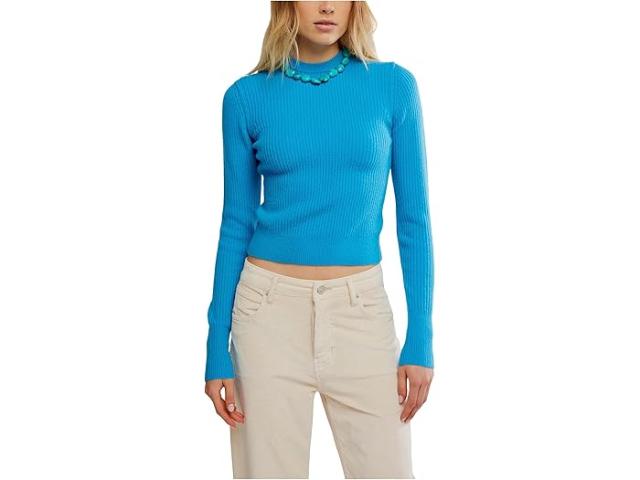 (取寄) フリーピープル レディース イーブン アフター プルオーバー Free People women Even After Pullover Swedish Blue