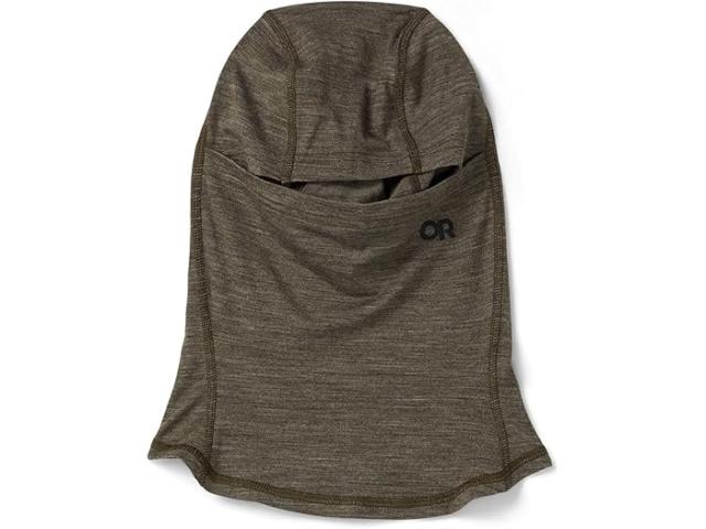 (取寄) アウトドア リサーチ アルパイン オンセット メリノ 150 バラクラバ Outdoor Research Alpine Onset Merino 150 Balaclava Dark/Olive/Heather
