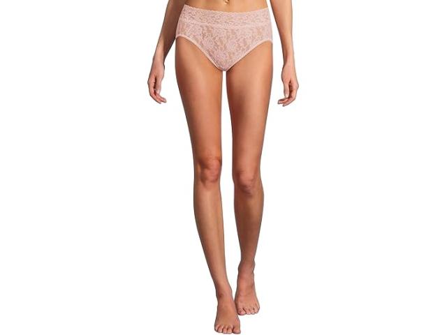 (取寄) ハンキー パンキー レディース シグニチャー レース フレンチ ブリーフ Hanky Panky women Signature Lace French Brief Blushing Rose