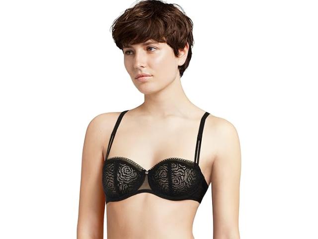 (取寄) シャンテル レディース シー ジョリー デミ ブラ Chantelle women Chantelle C Jolie Demi Bra Black