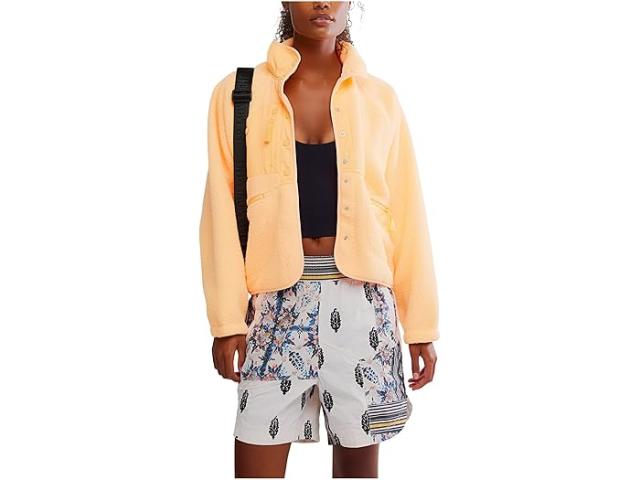 (取寄) エフピー ムーブメント レディース ヒット ザ スロープス ジャケット FP Movement women Hit The Slopes Jacket Neon Clementine