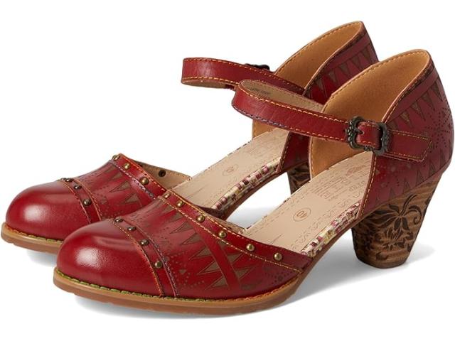 (取寄) ラルティストバイスプリングステップ レディース  L'Artiste by Spring Step women Niobella Rust