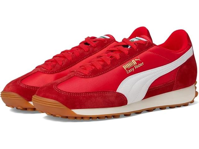 (取寄) プーマ メンズ イージー ライダー ビンテージ シューズ PUMA men Easy Rider Vintage Shoes Puma Red/Puma White