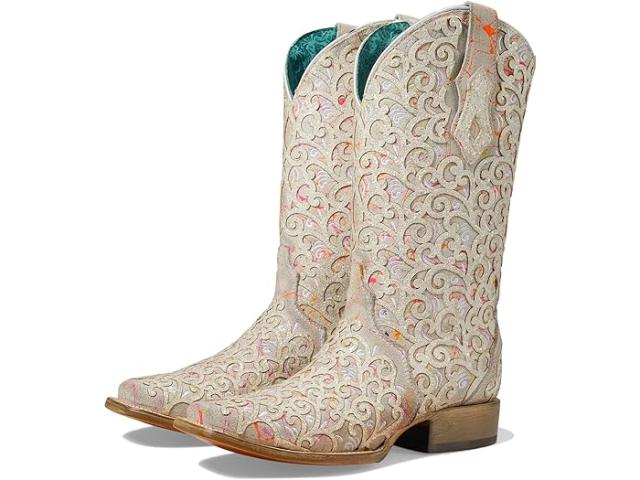 (取寄) コーラル ブーツ レディース  Corral Boots women Corral Boots C4062 White