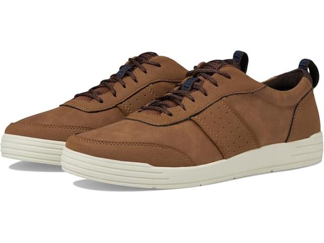 (取寄) ナン ブッシュ メンズ コア シティ ウォーク コート オックスフォード アスレチック カジュアル スニーカー レース アップ Nunn Bush men Nunn Bush Kore City Walk Court U-Bal Oxford Athletic Casual Sneaker Lace Up Tan