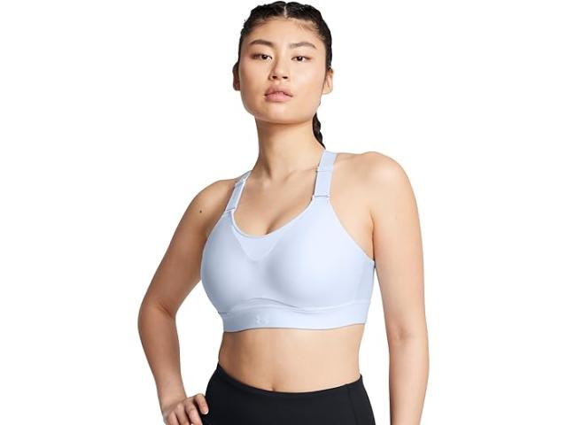 (取寄) アンダーアーマー レディース インフィニティ ハイ インパクト スポーツ ブラ Under Armour women Infinity High Impact Sports Bra Nimbus Blue/Nimbus Blue
