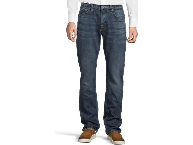 (取寄) ジョン バルベイトス メンズ J702 スリム フィット デニム John Varvatos men John Varvatos J702 Slim Fit Denim J702R24 Ink Blue