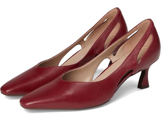 (取寄) ナチュラライザー レディース グレイシー Naturalizer women Gracie Cranberry Red Leather