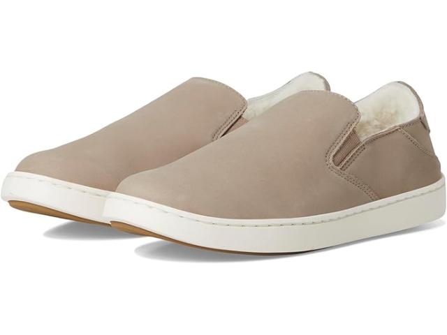 (取寄) オルカイ レディース ペフェア コージー OluKai women Pehuea Cozy Taupe Grey/Taupe Grey