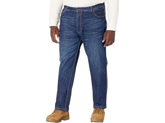 (取寄) ウルヴァリン メンズ Fr (フレイム レジスタント) ビッグ アンド トール ストレッチ デニム Wolverine men Wolverine FR (Flame Resistant) Big and Tall Stretch Denim Dark Denim