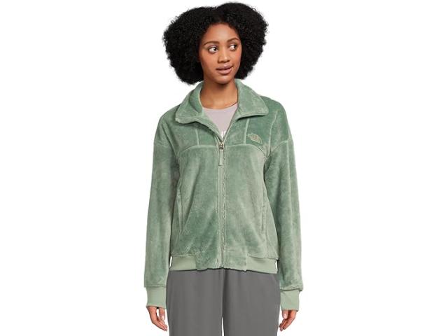 (取寄) ノースフェイス レディース オシト ラックス ジャケット The North Face women Osito Lux Jacket Slate Moss