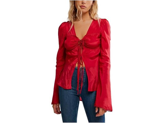 (取寄) フリーピープル レディース バリ エリアル トップ Free People women Bali Ariel Top Salsa