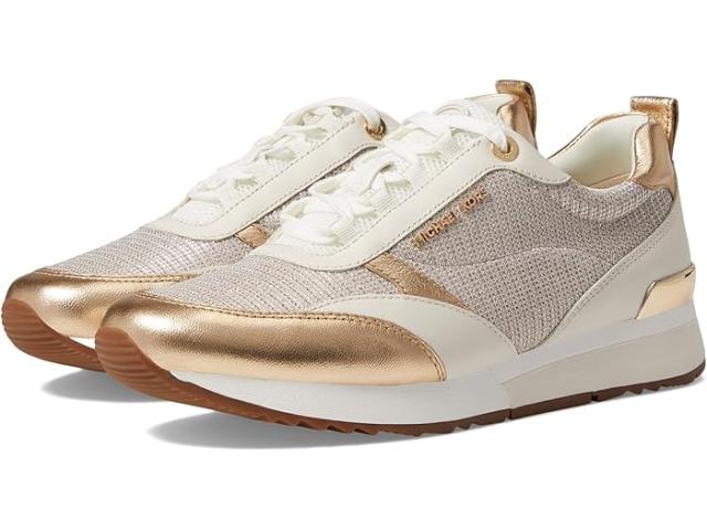 (取寄) マイケルコース レディース アリー ストライド トレーナー MICHAEL Michael Kors women Allie Stride Trainer Champagne