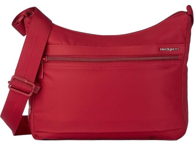 (取寄) ヘデグレン レディース ハーパーズ ショルダー バッグ Hedgren women Harpers Shoulder Bag Sun Dried Tomato