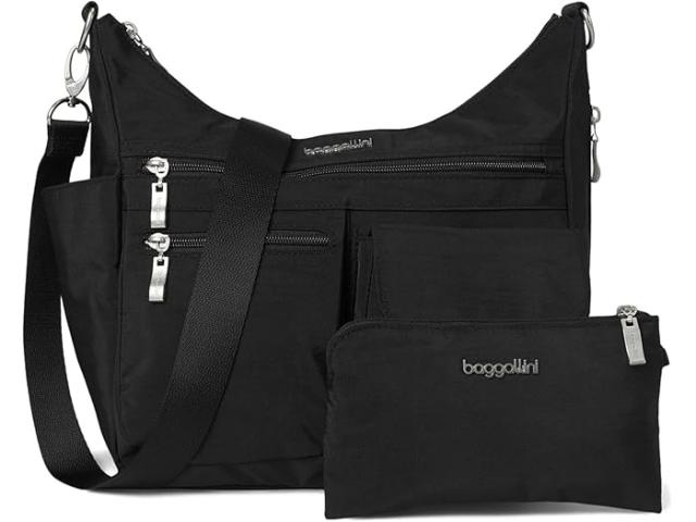 (取寄) バッガリーニ レディース モダン エブリウェア バッグ Baggallini women Modern Everywhere Bag Black