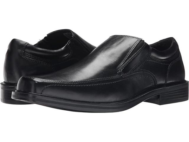 (取寄) ドッカーズ メンズ エドソン モック トゥ ローファー Dockers men Dockers Edson Moc Toe Loafer Black Polished Full Grain