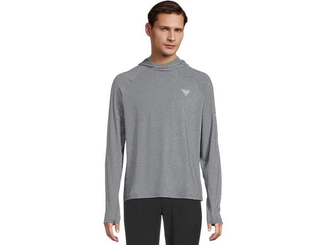 (取寄) コロンビア メンズ パフォーマンス フィッシング ギア アンチャーテッド ブーディ Columbia men PFG Uncharted Hoodie Cool Grey Heather 1