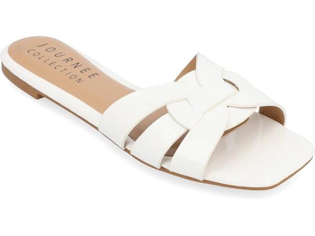 (取寄) ジュルネ コレクション レディース アリナ Journee Collection women Arrina White