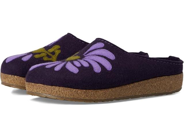 (取寄) ハフリンガー レディース ブルーミング Haflinger women Blooming Eggplant