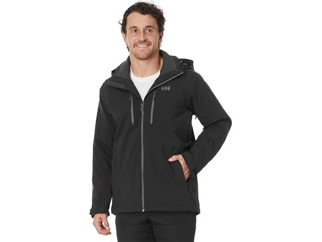 (取寄) ヘリーハンセン メンズ ジュニパー 3.0 ジャケット Helly Hansen men Juniper 3.0 Jacket Black