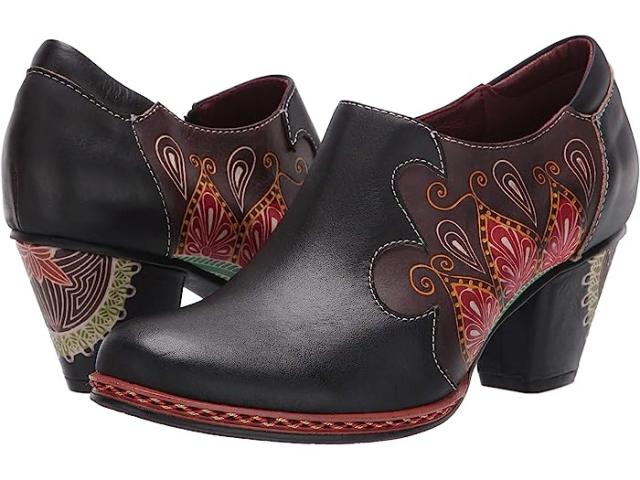 (取寄) ラルティストバイスプリングステップ レディース  L'Artiste by Spring Step women L'Artiste by Spring Step Zami Black