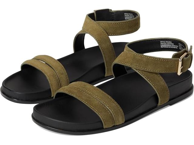 (取寄) メイドウェル レディース モリー チャンキー アンクル ストラップ Madewell women Molly Chunky Ankle Strap Aged Olive