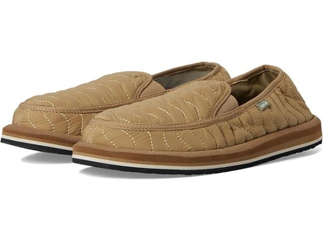 (取寄) サヌーク メンズ ドニー キルテッド Sanuk men Donny Quilted Olive