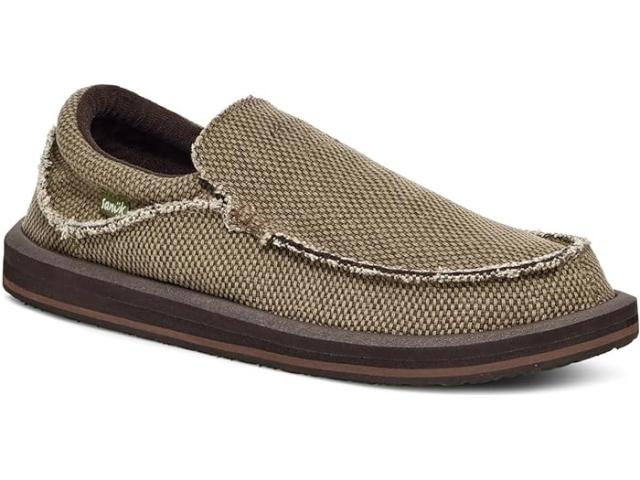 (取寄) サヌーク メンズ チバ Sanuk men Sanuk Chiba Brown 1