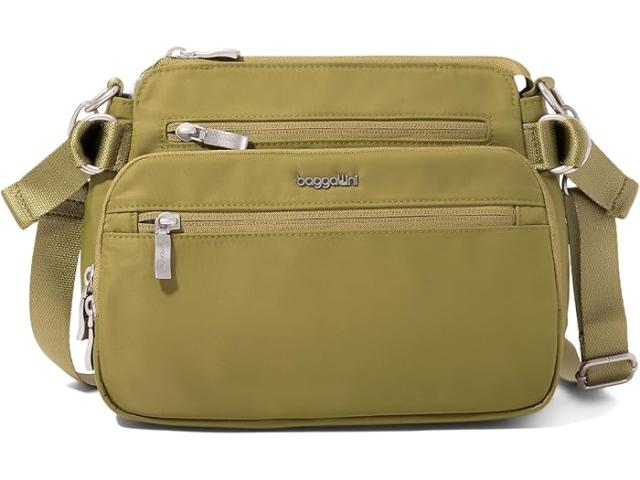 (取寄) バッガリーニ レディース マレ クロスボディ Baggallini women Marais Crossbody Sage Twill