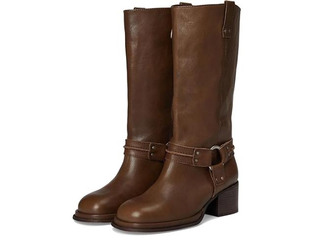 (取寄) フリーピープル レディース ハーネス モト ブーツ Free People women Anok Harness Moto Boots Smoky Quartz Leather