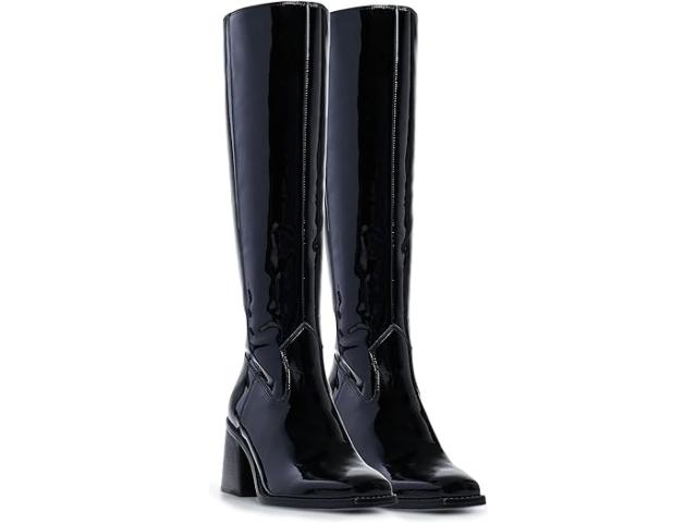 (取寄) ヴィンスカムート レディース サンゲティ Vince Camuto women Sangeti Black Patent
