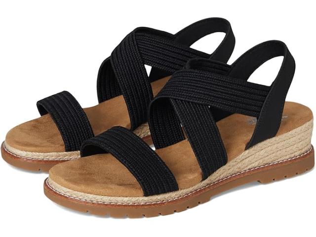 (取寄) ボブス スケッチャーズ レディース デザート チル - アップタウン ヘイズ BOBS from SKECHERS women Desert Chill - Uptown Haze Black