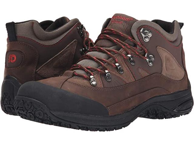 (取寄) ダナム メンズ クラウド ウォータープルーフ Dunham men  Cloud Waterproof Brown