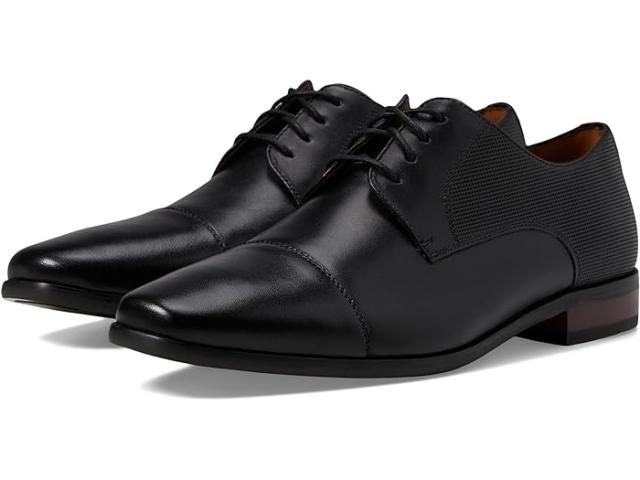 (取寄) フローシャイム メンズ ポスティーノ キャップ トゥ オックスフォード Florsheim men Florsheim Postino Cap Toe Oxford Black Smooth/Perf