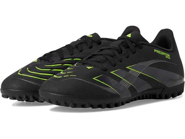 (取寄) アディダス プレデター クラブ ターフ サッカー クリーツ adidas Predator Club Turf Soccer Cleats Black/Carbon/Lucid Lemon