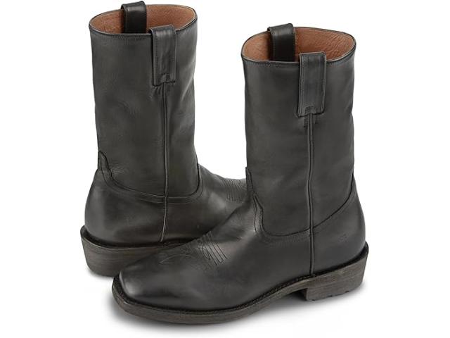 (取寄) フライ メンズ ナッシュ ローパー Frye men Nash Roper Black