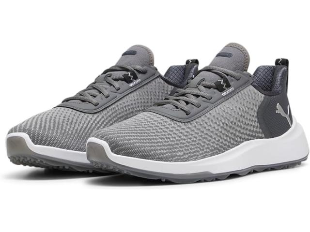 (取寄) プーマゴルフシューズメンズ フュージョン クラッシュ スポーツ PUMA Golf men PUMA Golf Fusion Crush Sport Slate Sky/Strong Gray